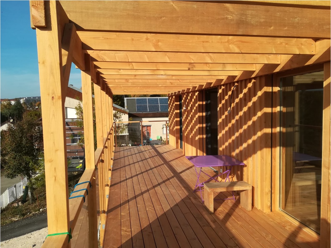 Maison Basin - Ingénierie bois Noroy